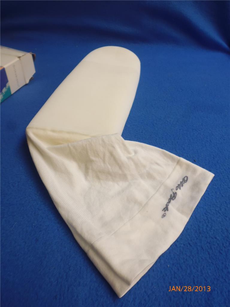 OTTO BOCK DERMA SEAL STUMP SOCK 453 D7=5 MADE IN GERMANY WITH BOOKLET ...