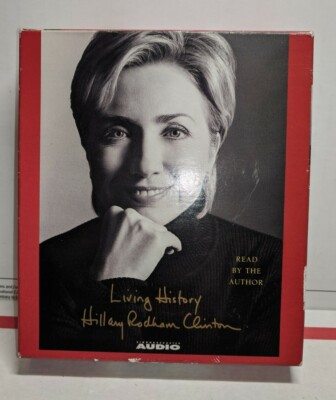 Hillary Rodham Clinton Living History Audio Book 6 CDs | eBay