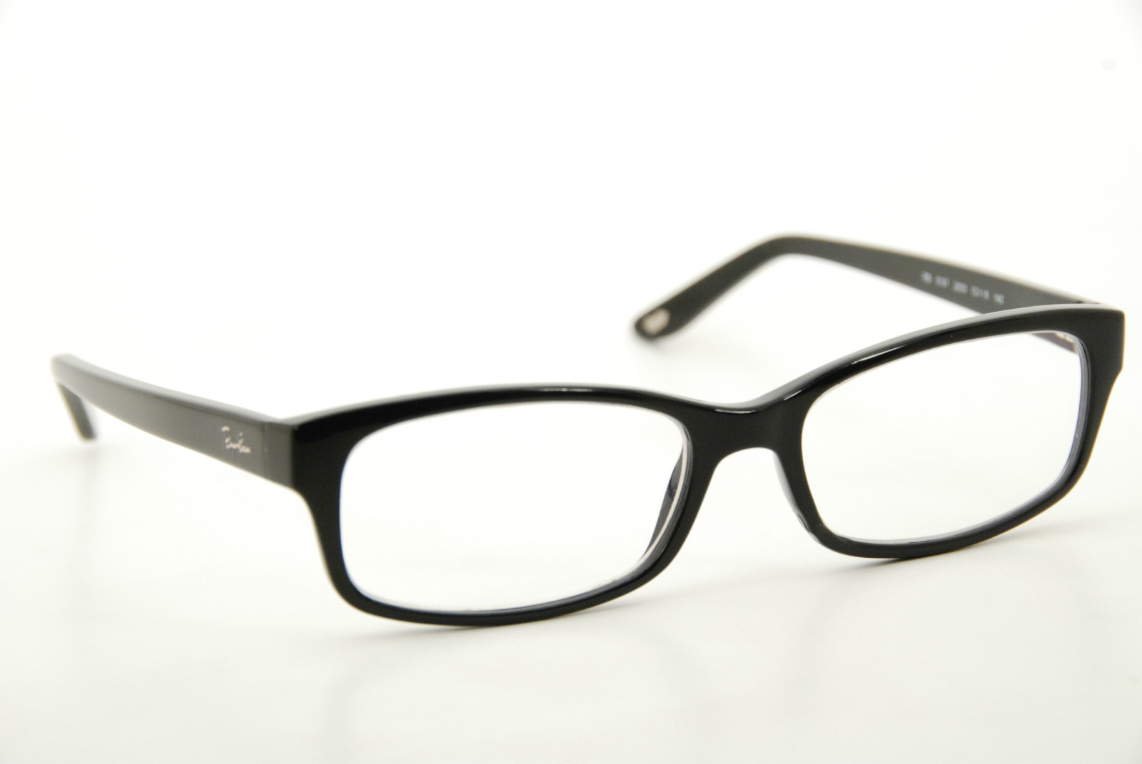 New Authentic Ray Ban RB 5187 2000 Black 52mm Frames Eyeglasses RX | eBay