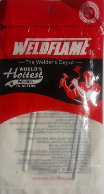 Weldflame Clear Magnifying Welding Lense +1.75 | eBay