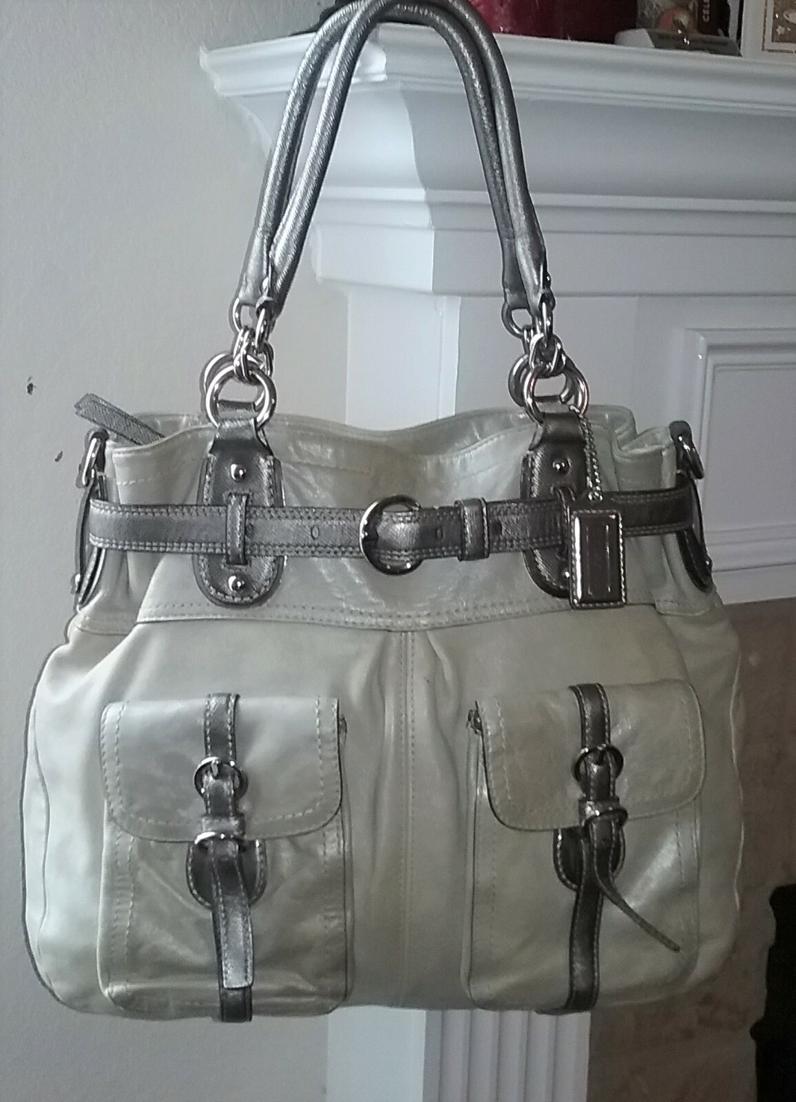 Coach Legacy Ltd Edition Business & Travel Metallic L… - Gem