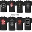 The 100 TV Show T Shirts Heda Wanheda Grounders Trikru skaikru BLACK | eBay