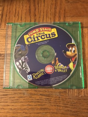Jumpstart 3 Ring Circus | eBay