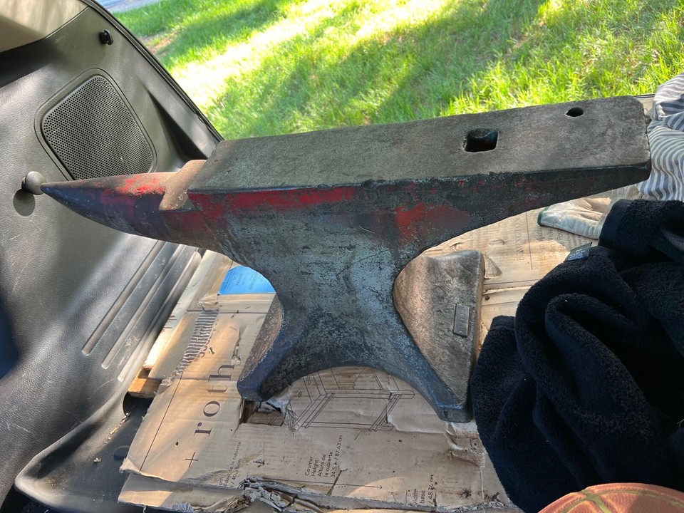 250# unmarked Trenton Anvil | eBay