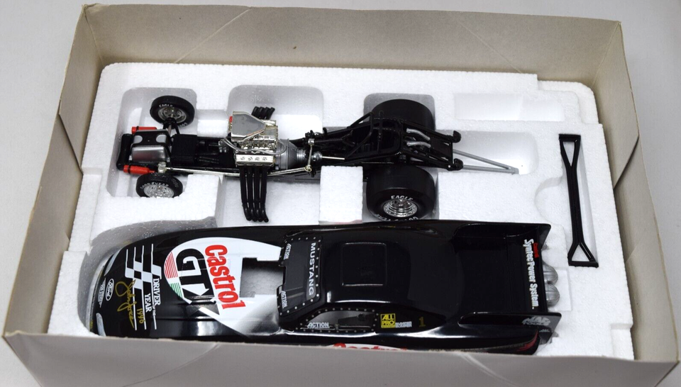Diecast John Force NHRA 1997 Mustang Funny Car 1:24 Limited Edition ...