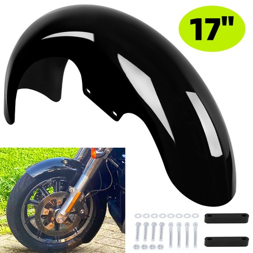 17" Wrap Front Fender For Touring Electra Street Glide Baggers Vivid ...