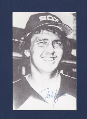 Jack Kucek signed Chicago White Sox baseball postcard | eBay