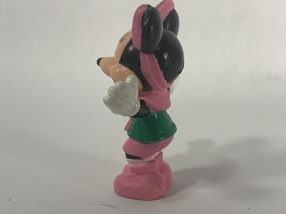 Mini “Minnie Mouse” figurine - 80’s / 90’s PVC | eBay