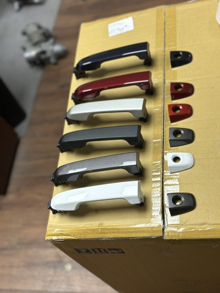 FOR 12-17 Camry 1H1 218 3T3 203 1H2 8W6 6T7 COLORS PAINTED REAR DOOR ...