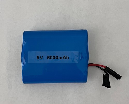 5v Li-ion Battery Pack 6000mAh Cyllandrical with PCB | eBay