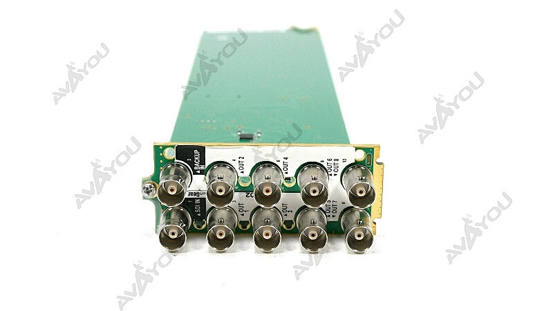 Ross openGear SRA-8802 High Performance 1x8 3G Reclocking Distribution ...