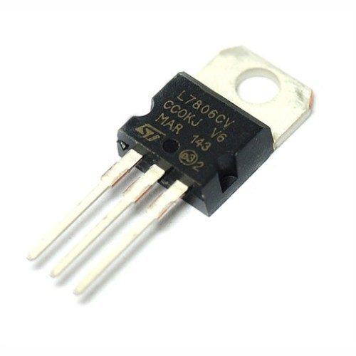 10PCS L7806CV L7806 LM7806 St TO-220 Positive Voltage Regulator 6V 1.5A ...