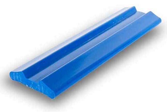 Boat Trailer Skids 3 Meter Grooved Plastic Profile Blue Poly Teflon ...