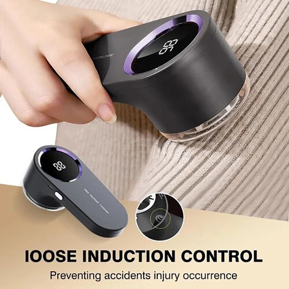 Electric Clothes Lint Pill Fluff Remover Rechargeable Fabric Sweater ...