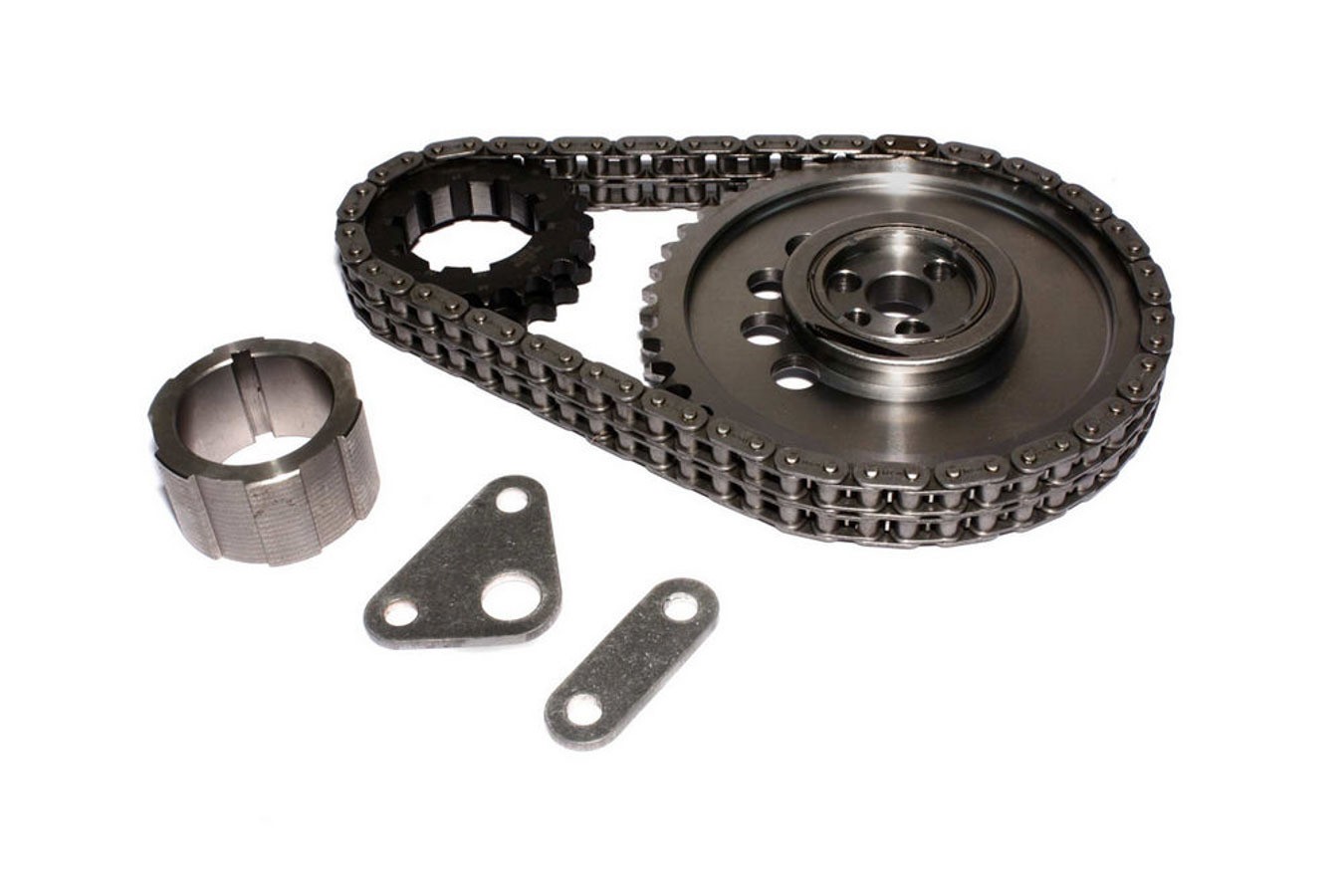 Comp Cams 7102CPG, Kit Timing Set Fits Gm Ls2 3-Bolt 9 Keyway Double ...