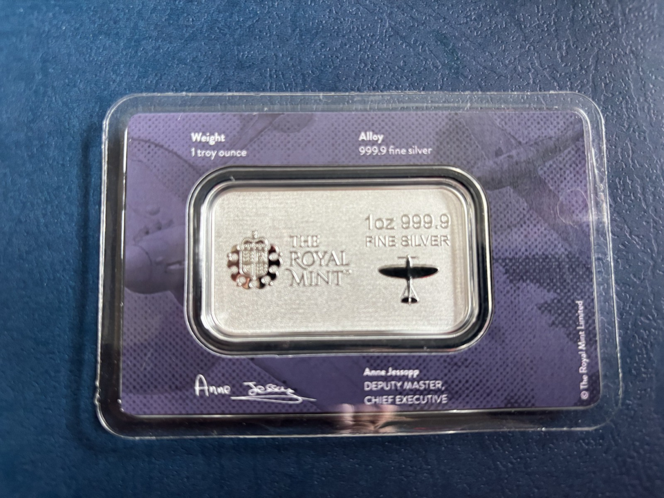 Royal Mint British WWII World war II Battle of Britain 1oz Silver ...