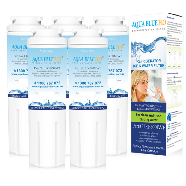 5X Amana / Maytag UKF8001AXX-750 Refrigerator Water Filter | eBay