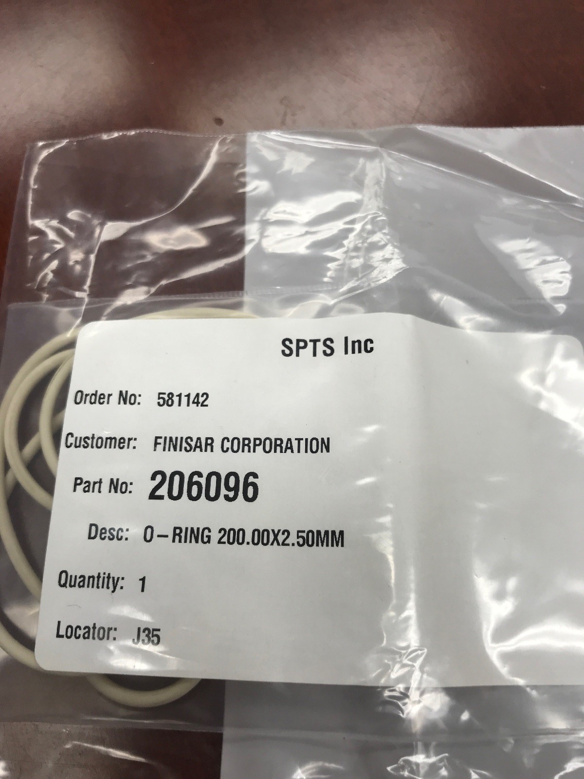 SPTS Inc 206096 O-ring 200.00x2.50mm For STS ICP | eBay