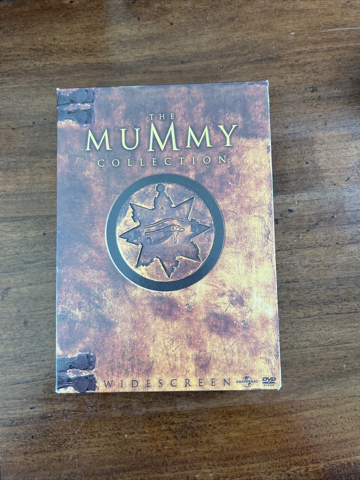 The Mummy Collection (DVD, 2002, 2-Disc Set, Widescreen Edition ...