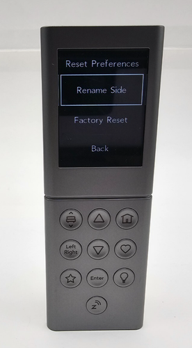 Sleep Number LPM-5000 10-Button Remote for Sleep Number 360 | eBay