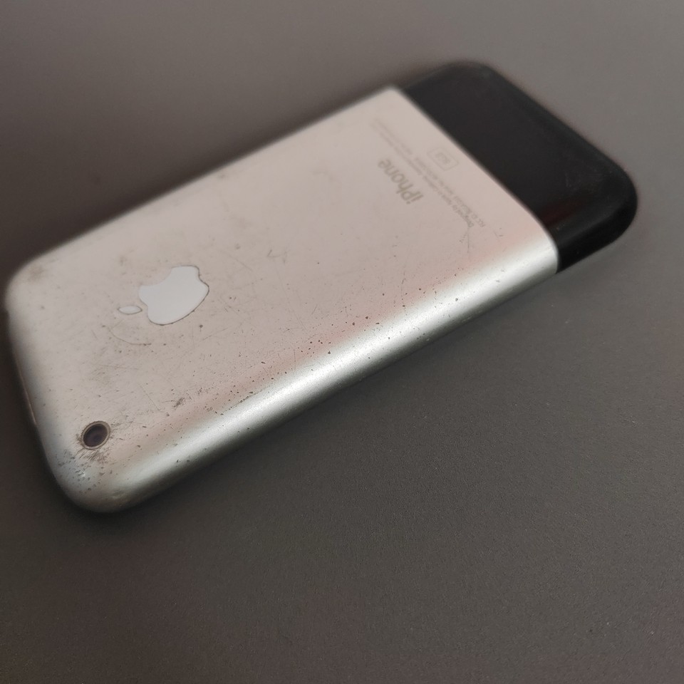 Apple iPhone 1st gen (iPhone 2G) 8GB 2MP 3.5" iOS NO.82 | eBay