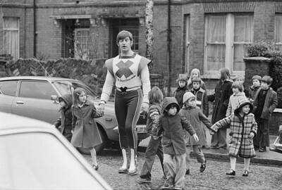 English Actor And Bodybuilder David Prowse 1978 OLD PHOTO 1 | eBay ...