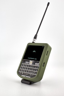 Lilygo T-Deck case w/GPS mod and SMA compatibility. Screws(included ...