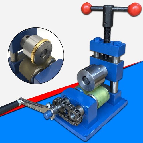 Hand-cranked Ring and Bracelet Press Bending Machine Gold Jewellery ...