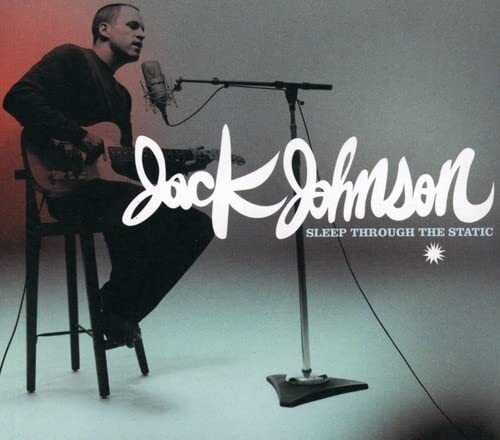 Sleep Through The Static, Jack Johnson On Audio CD Album 2008 ...