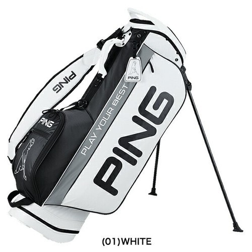 Ping Golf TOUR Light Stand Bag White 9.5" CB-P2405 2.5kg 2024 Japan ...