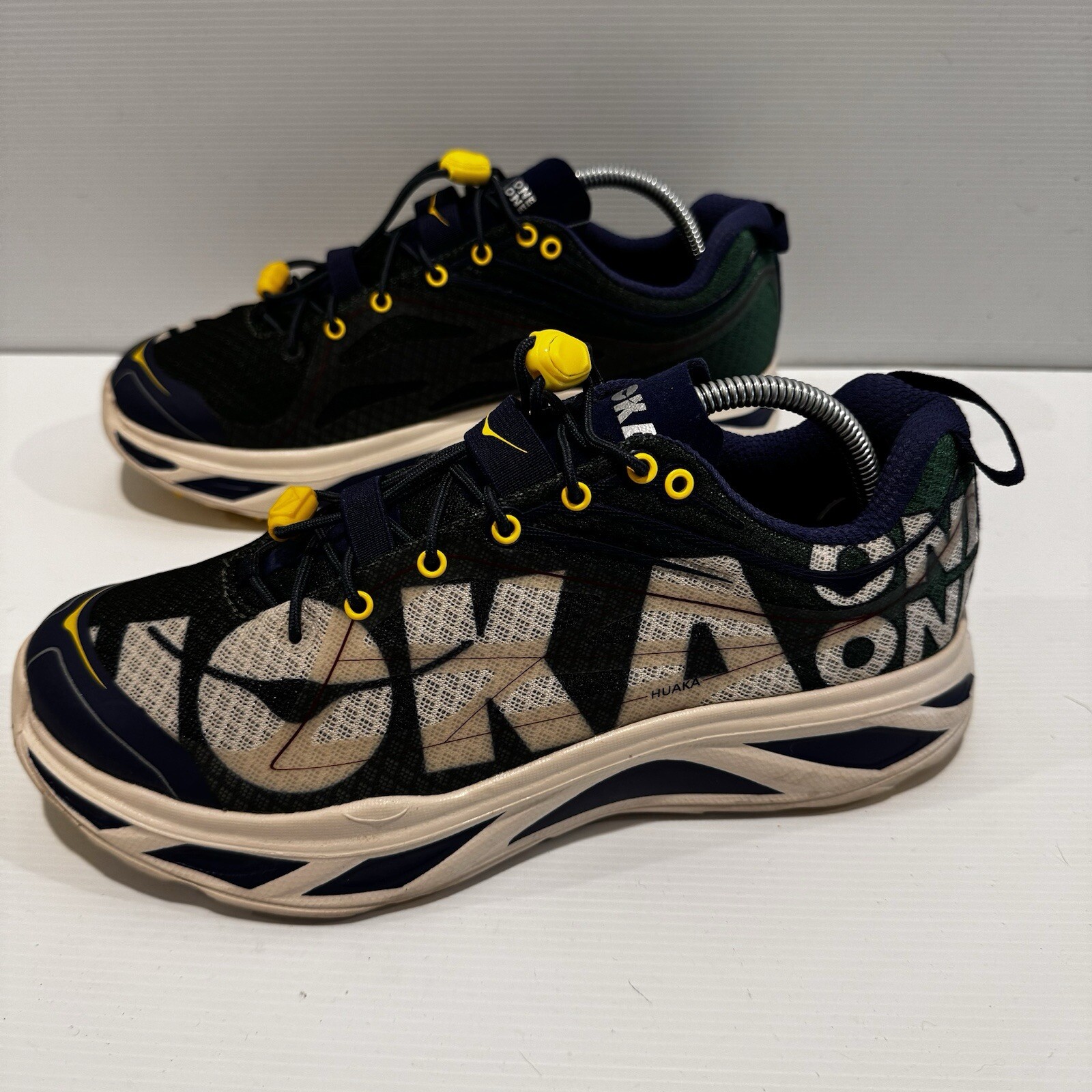 Hoka One One Huaka Origins Rare Colour!Sample Pair Un… - Gem