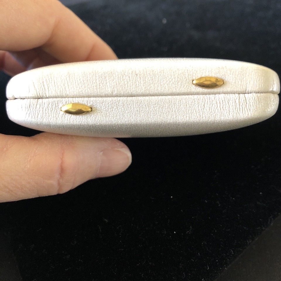 Vintage MCM Key Holder Snap Case 4 Keys & Document Pocket Smooth ...