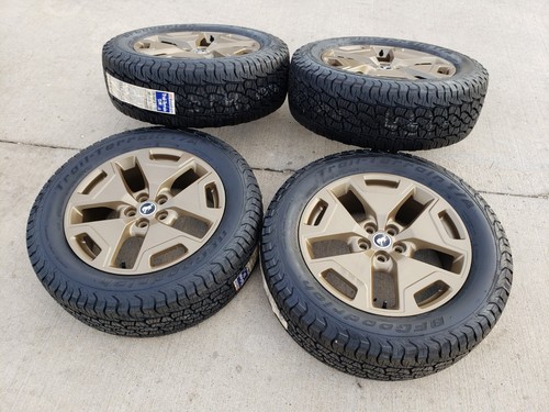 18" Ford Maverick Bronco Sport HERITAGE OEM rims wheels 95020 10328 ...