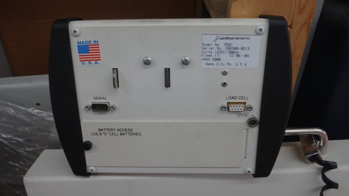 Cardinal Detecto 758C 6550 800 lbs Wheelchair Digital Weight Scale | eBay