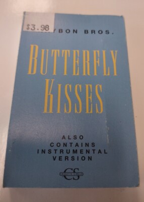 RAYBON BROS. - BUTTERFLY KISSES - CASSETTE LIKE NEW OOP 8817201641| eBay