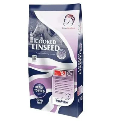 British Horse Feeds Cooked Linseed Meal 20kg HORSE PONY FOOD / FEED ...