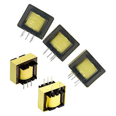 5 Pieces EE16 Audio Transformer Metal Stable Mini for | eBay