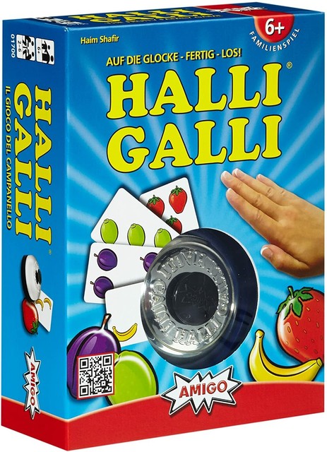 Halli Galli Beat The Bell Card Game Amigo Games for sale online | eBay