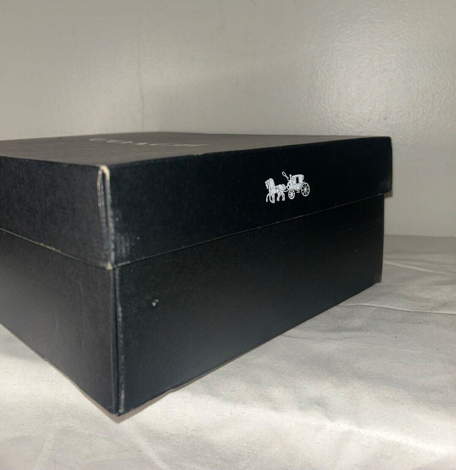 NEW COACH Empty Gift/Shoe Box 12.25" x 10" | eBay