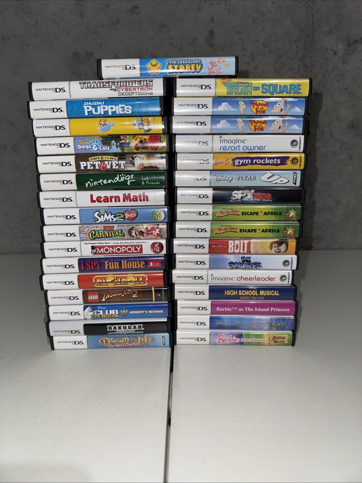 Nintendo DS Cases CASE AND MANUALS ONLY Bundle Lot Of 33 | eBay