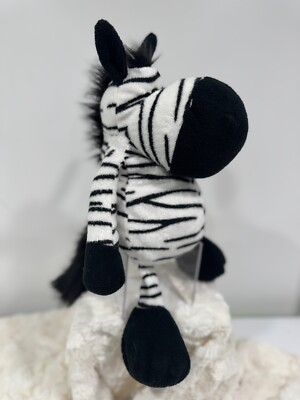 Zebra Classic Plush Toy Gift Cute Birthday Fun Soft Party | eBay