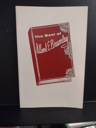 SIGNED The Best of Albert E. Brumley Songbook Gospel Very Good ...