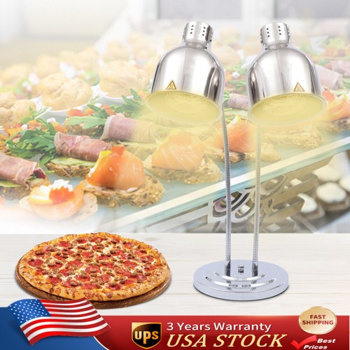Heat Lamp Food Warmer Stand Light Heating Food Commercial Station 2 ...
