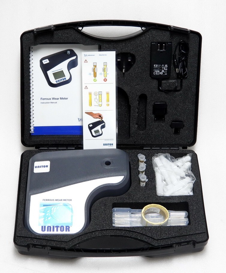 MINT UNITOR AS-K30286 FERROUS WEAR METER METAL PARTICLE OIL SAMPLE ...