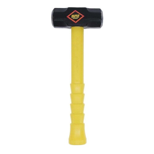 Nupla 8 Lbs Steel Head Sledge Hammer With Fiberglass Handle | eBay