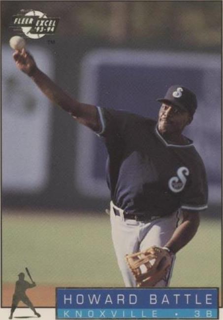 1993-94 Fleer Excel - Howard Battle #138 for sale online | eBay