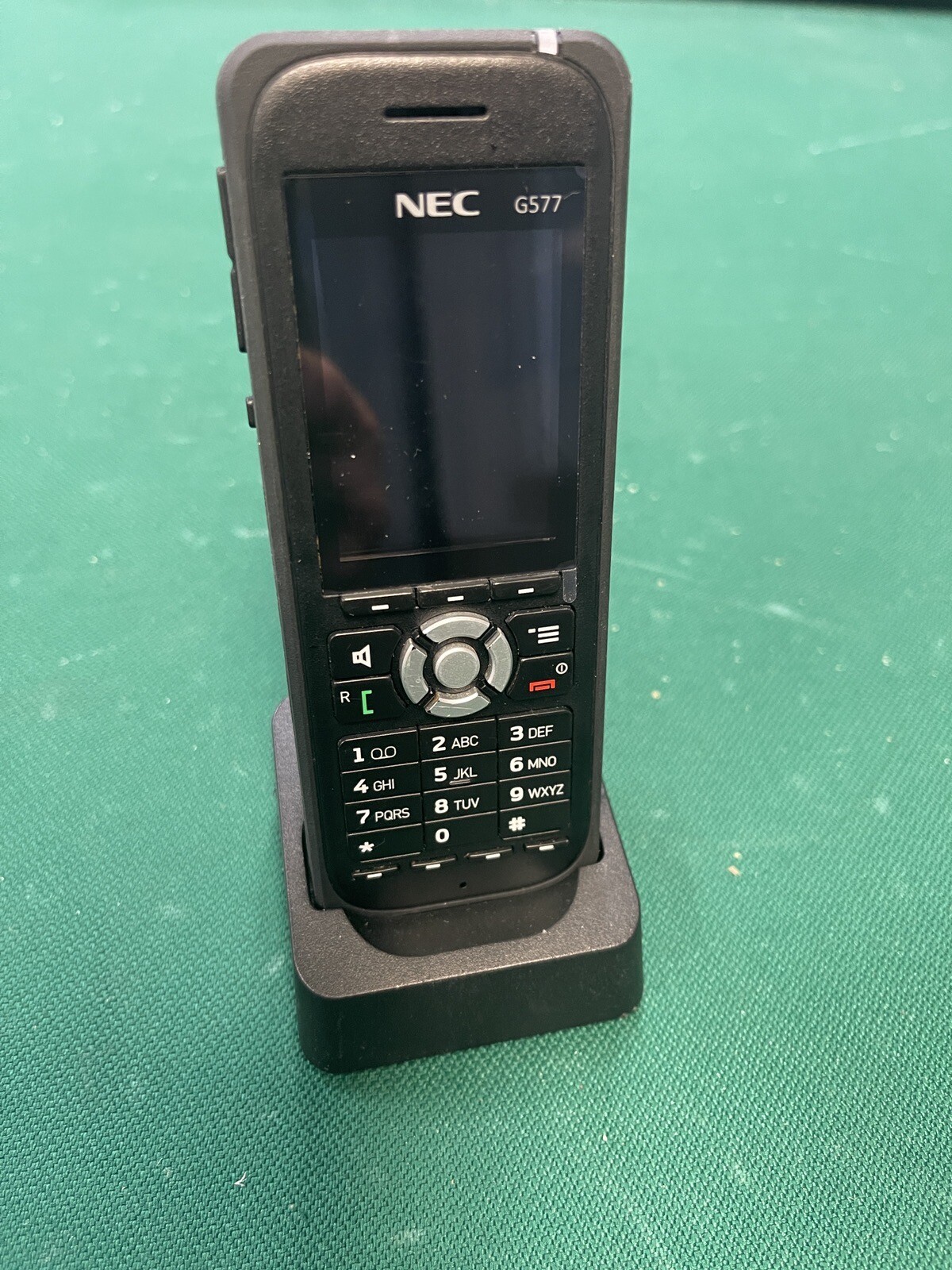 NEC+G577+IP+DECT+HANDSET+WITH+9POWER+ADAPTER+AND+9+BASE for sale online ...