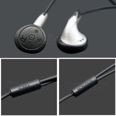 Genuine Sony MDR-E838 Legendary Retro Classic Vintage Earbud Style ...
