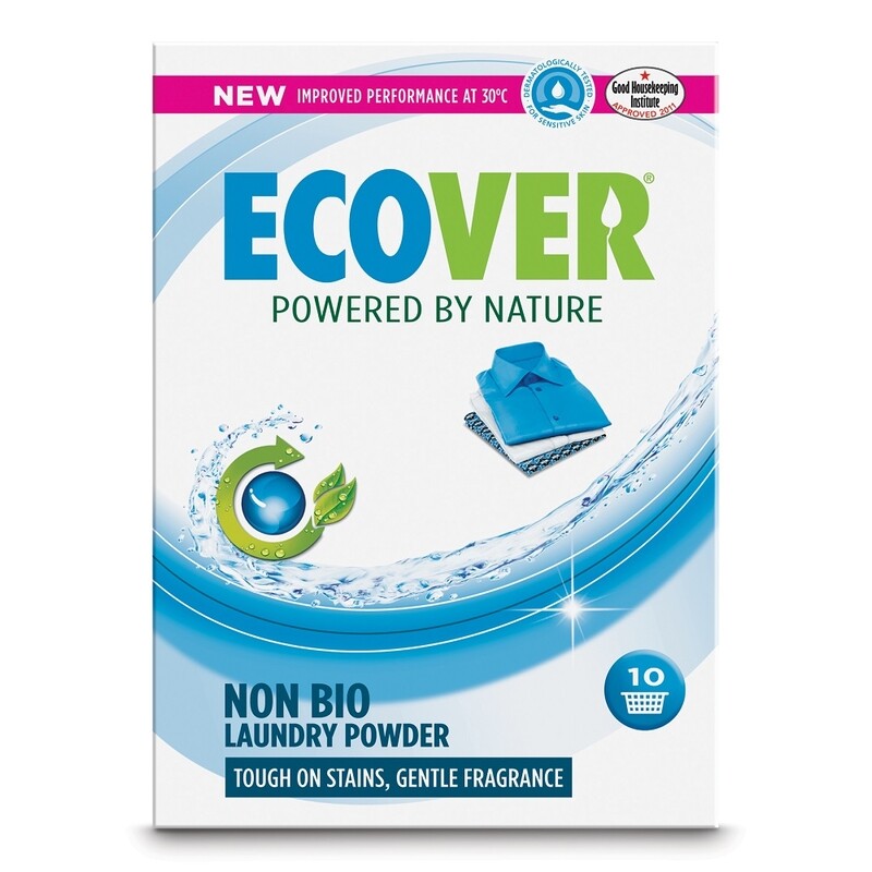 Ecover Concentrated Non Bio Washing Powder 750g (10 washes)-6 Pack | eBay