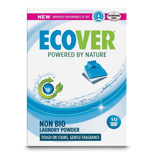Ecover Concentrated Non Bio Washing Powder 750g (10 washes)-6 Pack | eBay